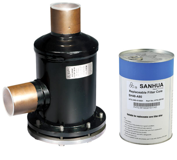 Filter Drier With Replaceable Core Filter Drier With Replaceable Core